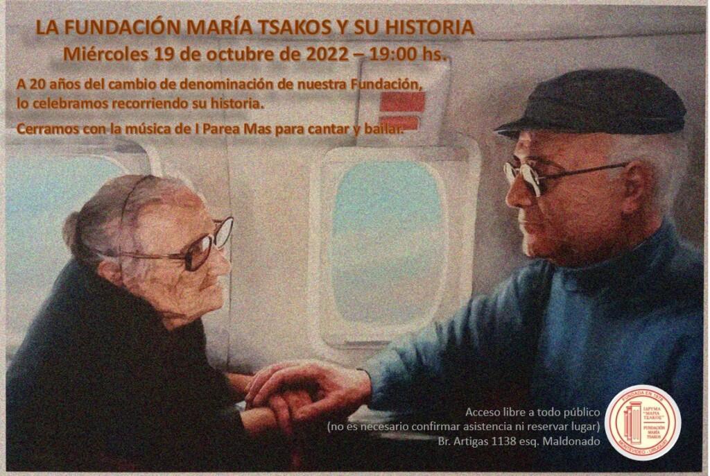 Fundación María Tsakos - Premiada por la Academia de Atenas