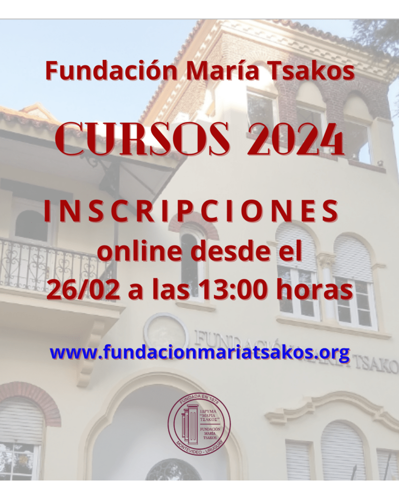 Fundación María Tsakos - Premiada por la Academia de Atenas
